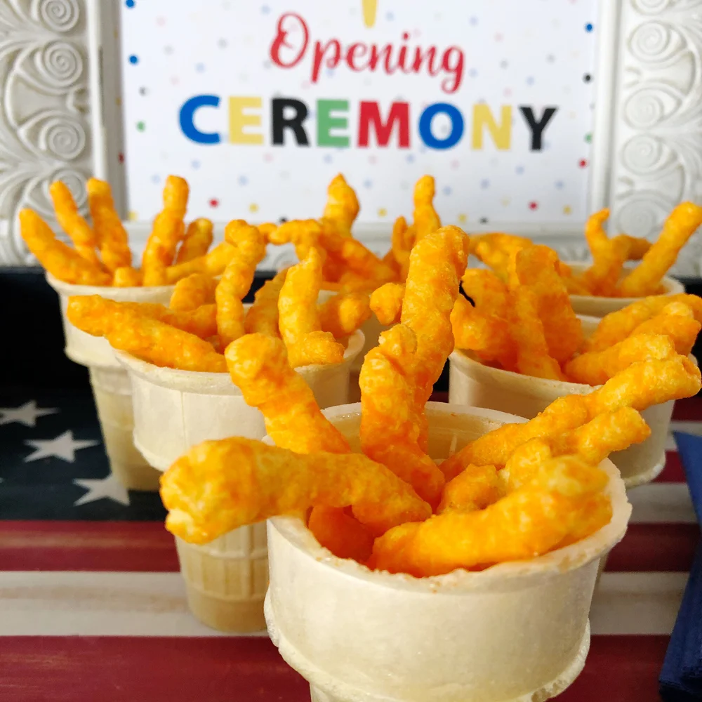 Medal-worthy Snacks for the Olympics — Suburban Soiree