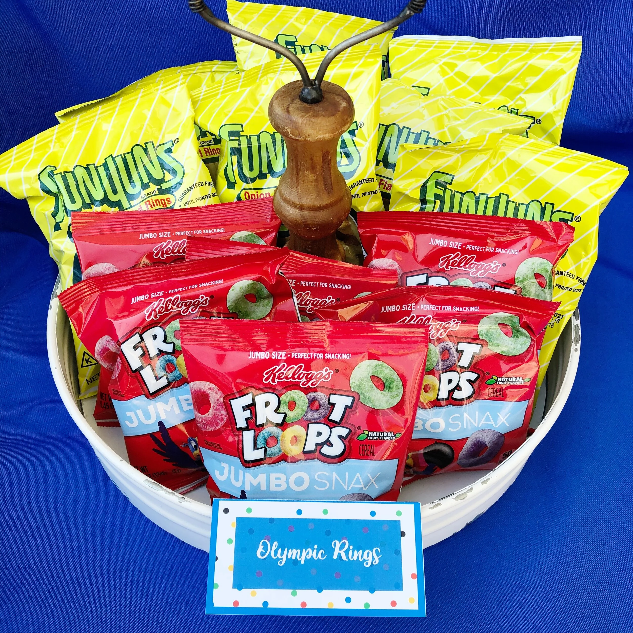 Medal-worthy Snacks for the Olympics — Suburban Soiree