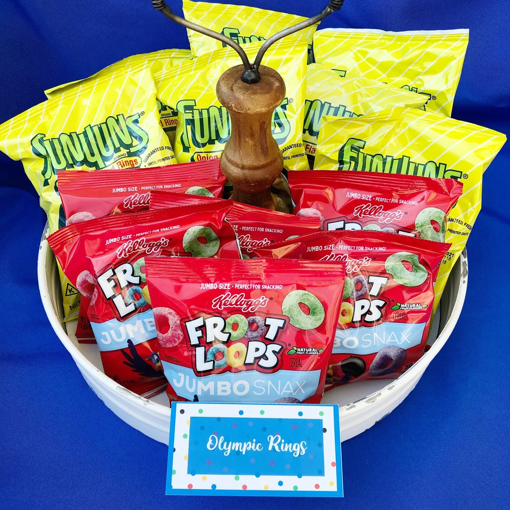 Medal-worthy Snacks for the Olympics — Suburban Soiree