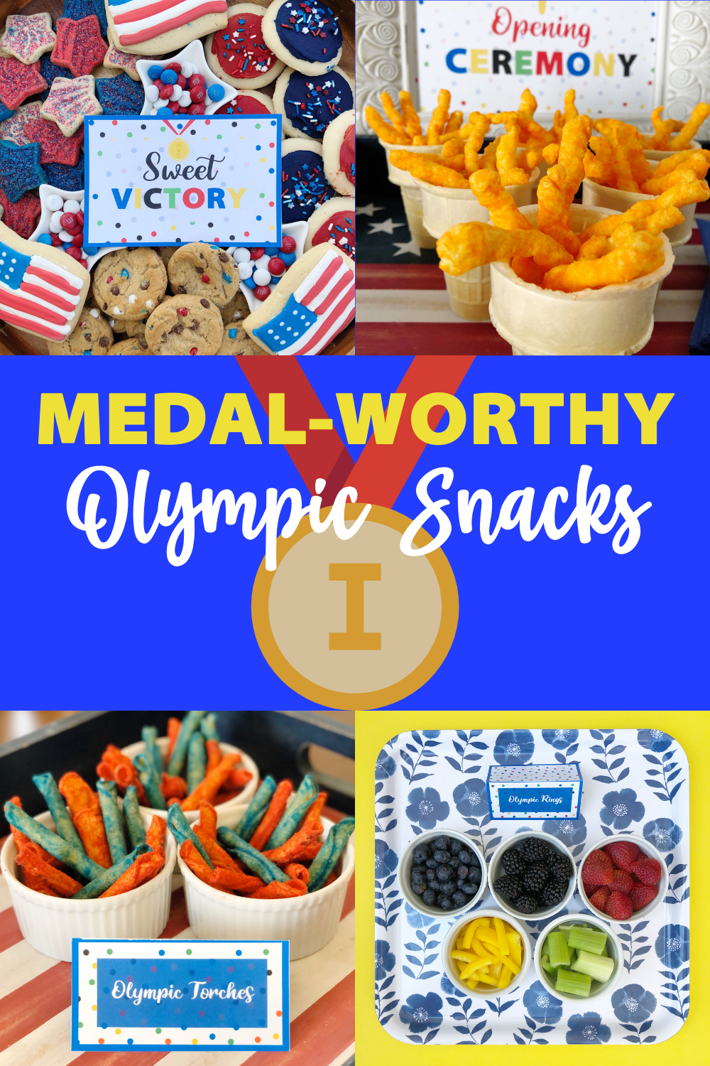 Medal-worthy Snacks for the Olympics — Suburban Soiree