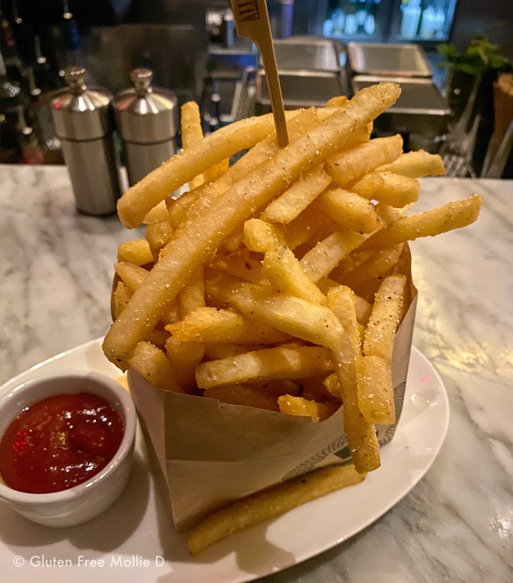 Gluten Free Mollie D-Dish Tales-Food is Love: My Oh My, Let’s Order Fries.