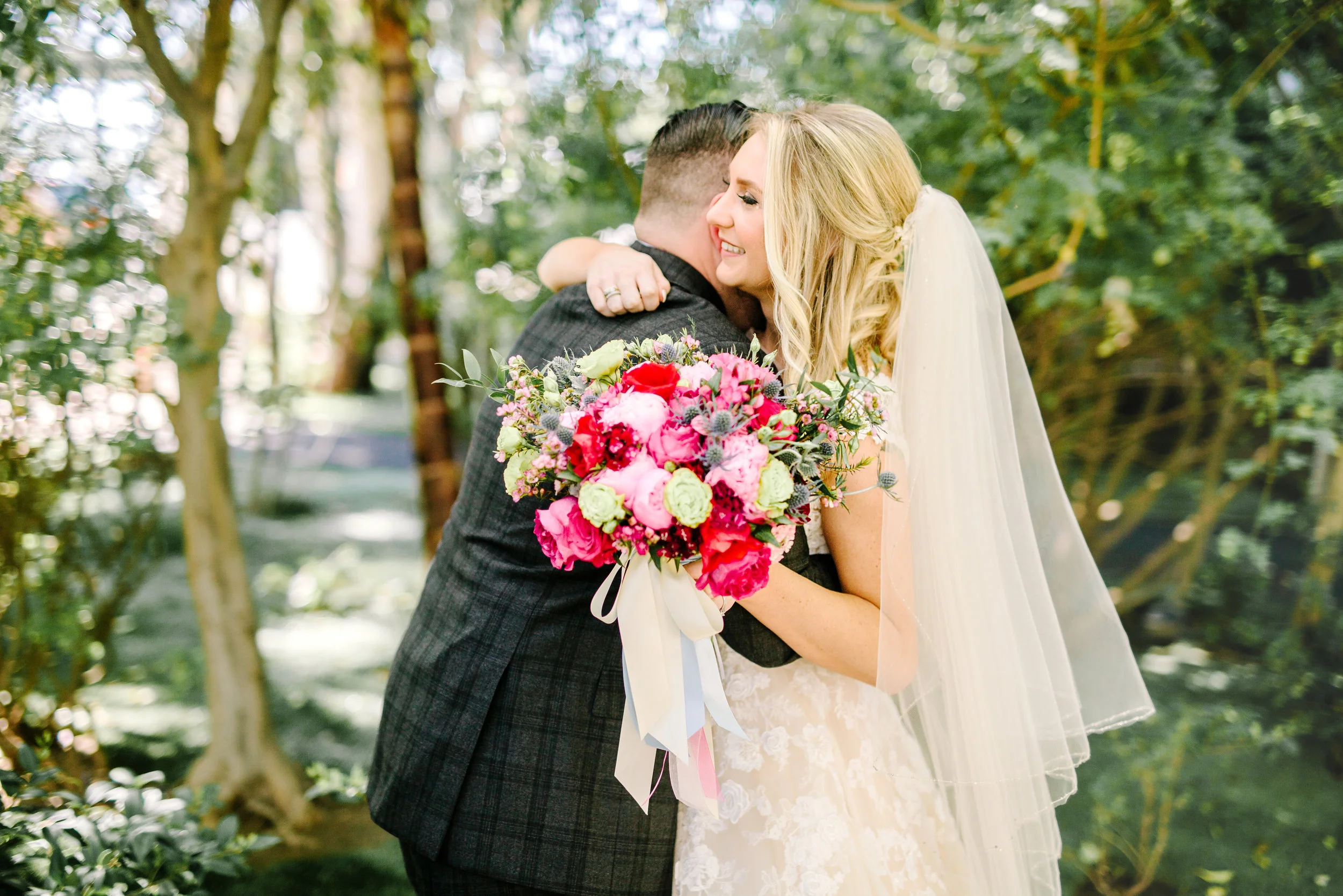 Megan and Derek — Sweet Blossom Designs