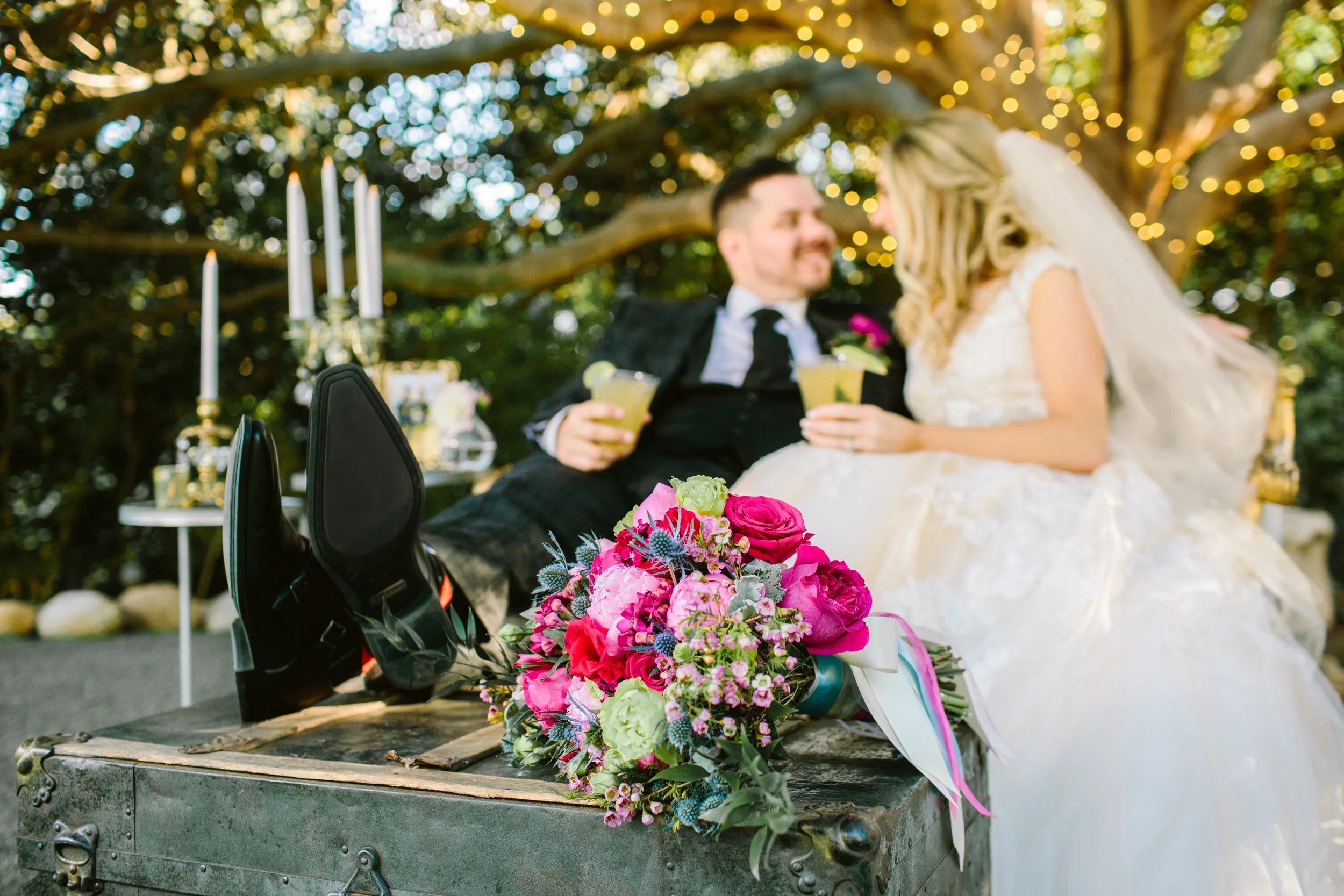 Megan and Derek — Sweet Blossom Designs