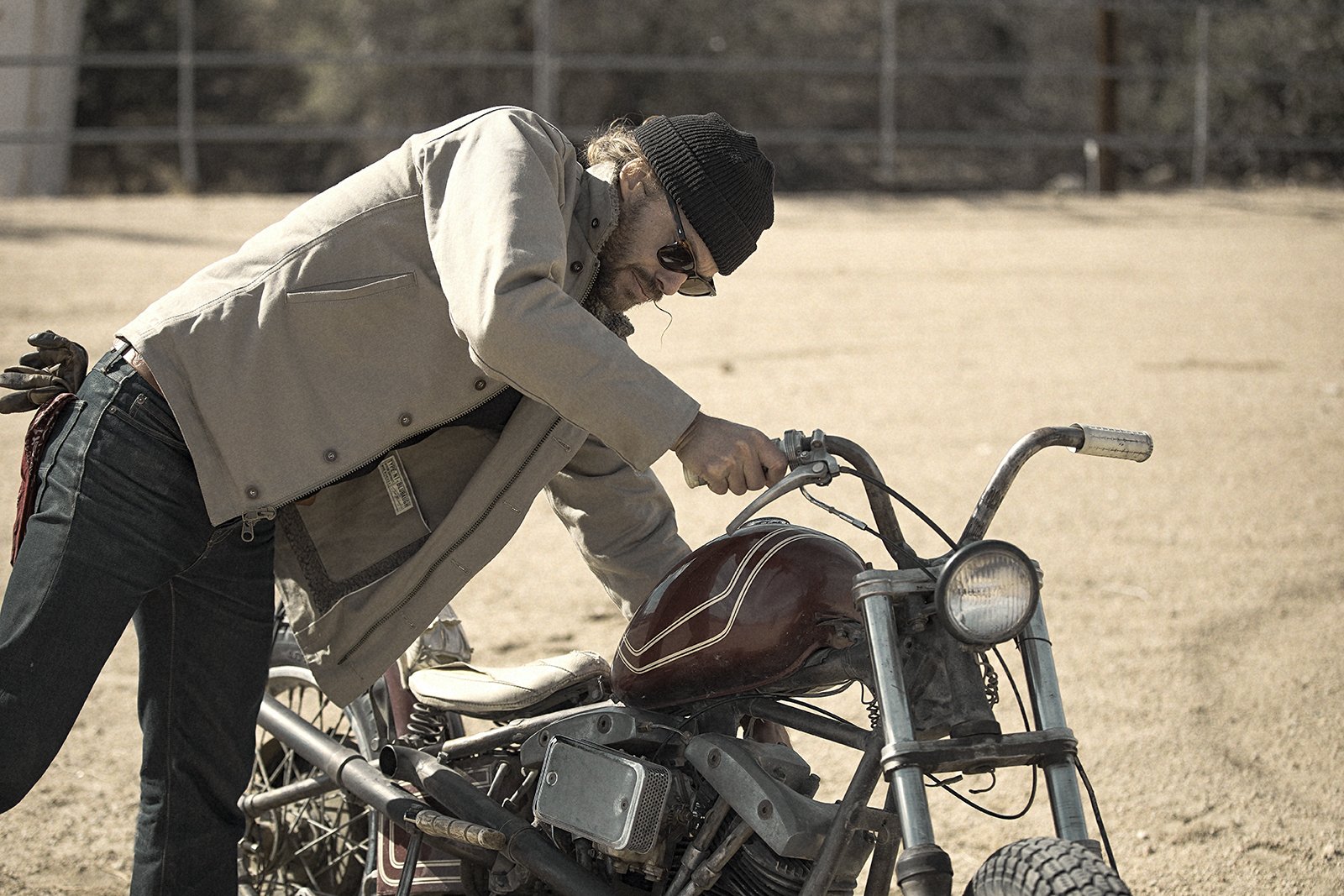 Blubaugh N1 Deck Jacket by Tellason — TODD BLUBAUGH
