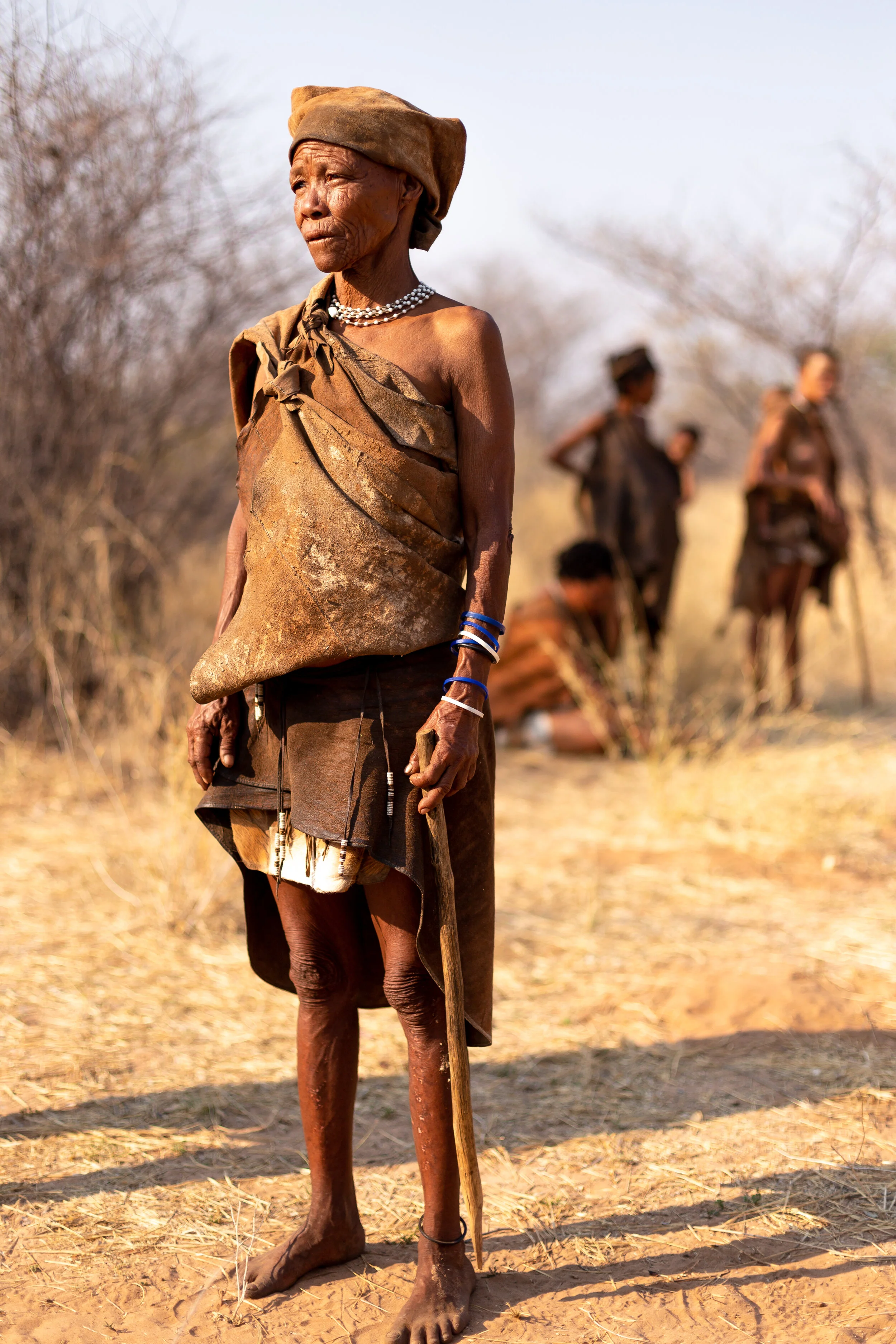 Bushmen Dress