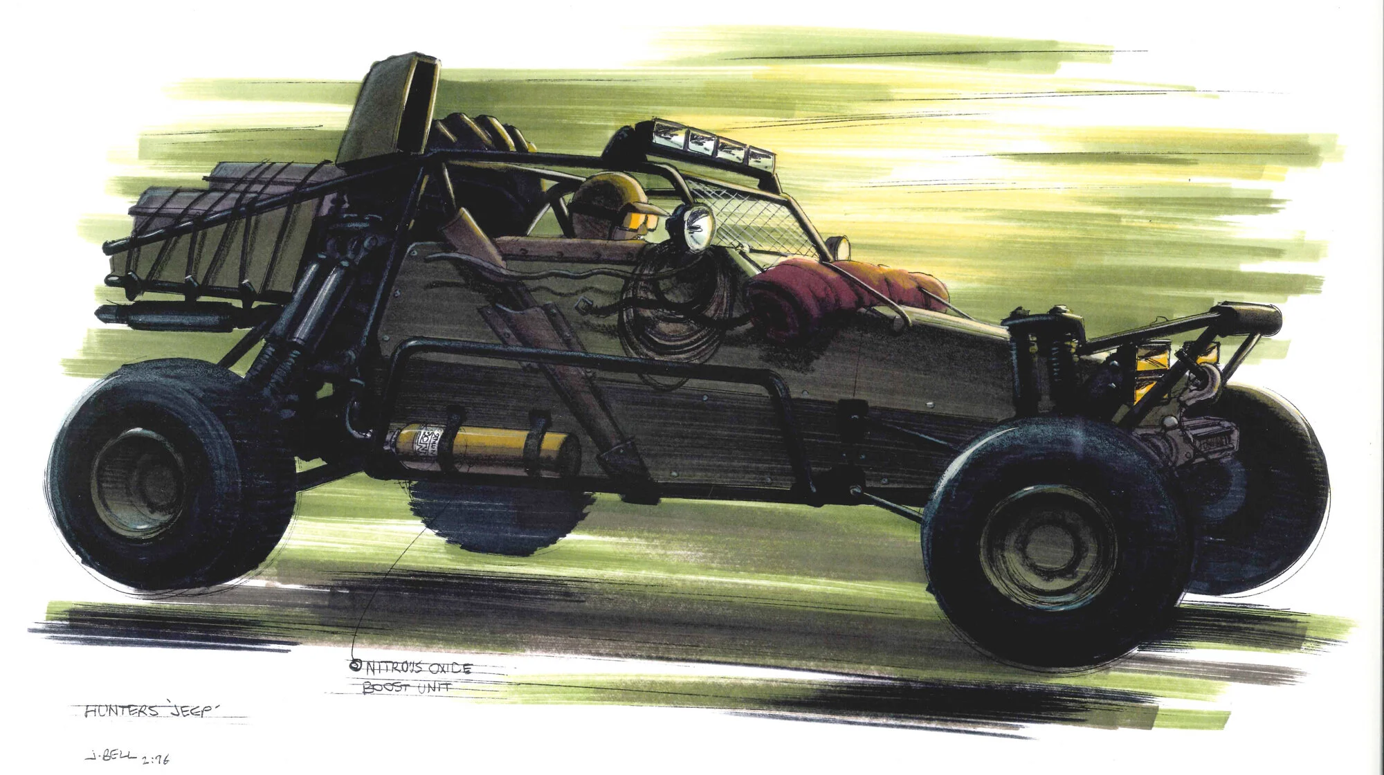 Jurassic Park 2 Jeep