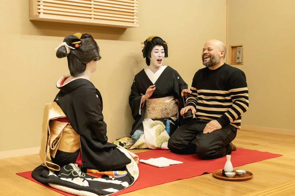 Geisha Portal — Deeper Japan