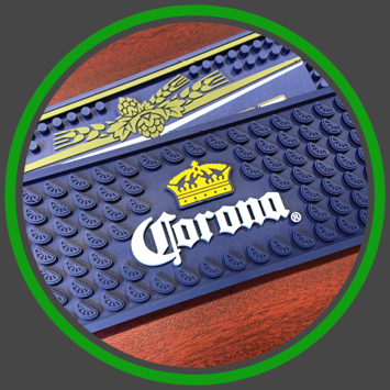 Custom Personalised Bar Mats Runners | Promotional Advertising Floor Mats