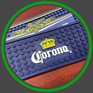 Custom Personalised Bar Mats Runners | Promotional Advertising Floor Mats