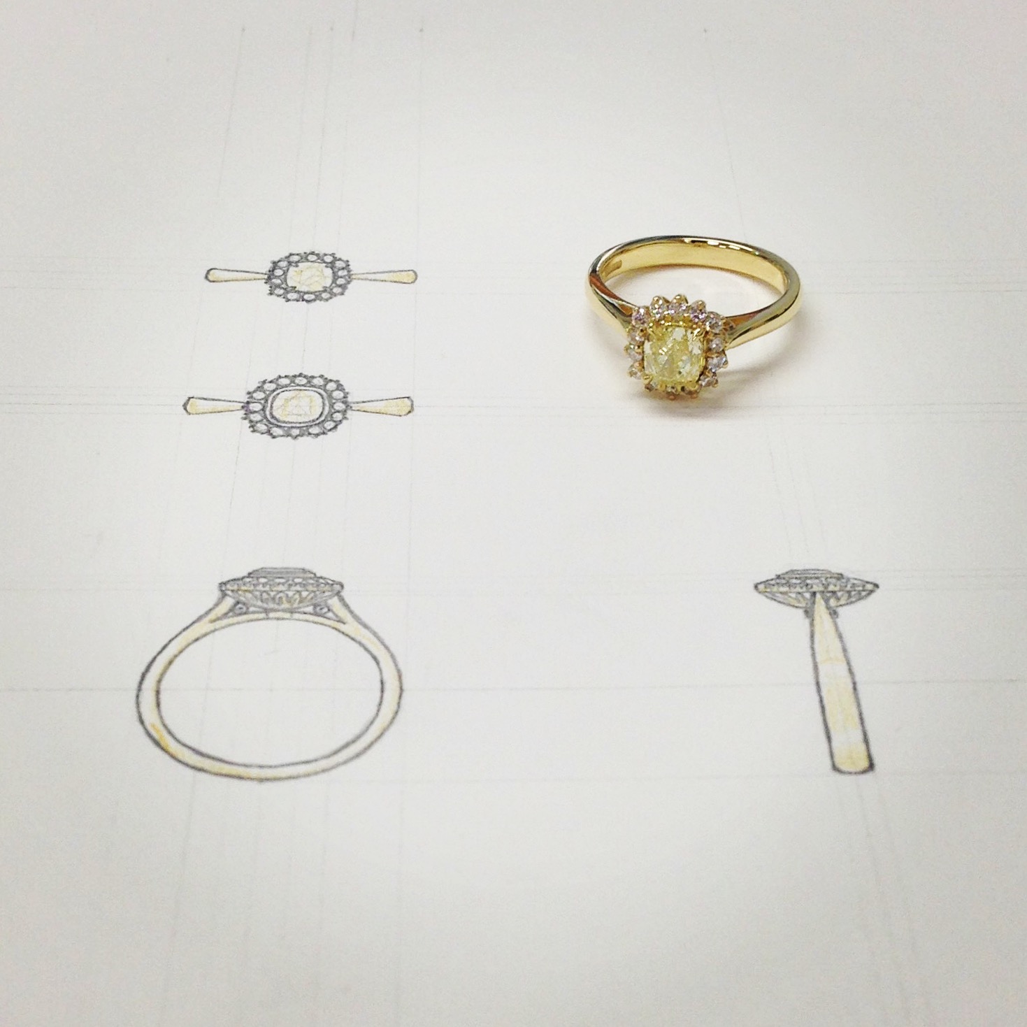 Bespoke jewellery - start your journey here