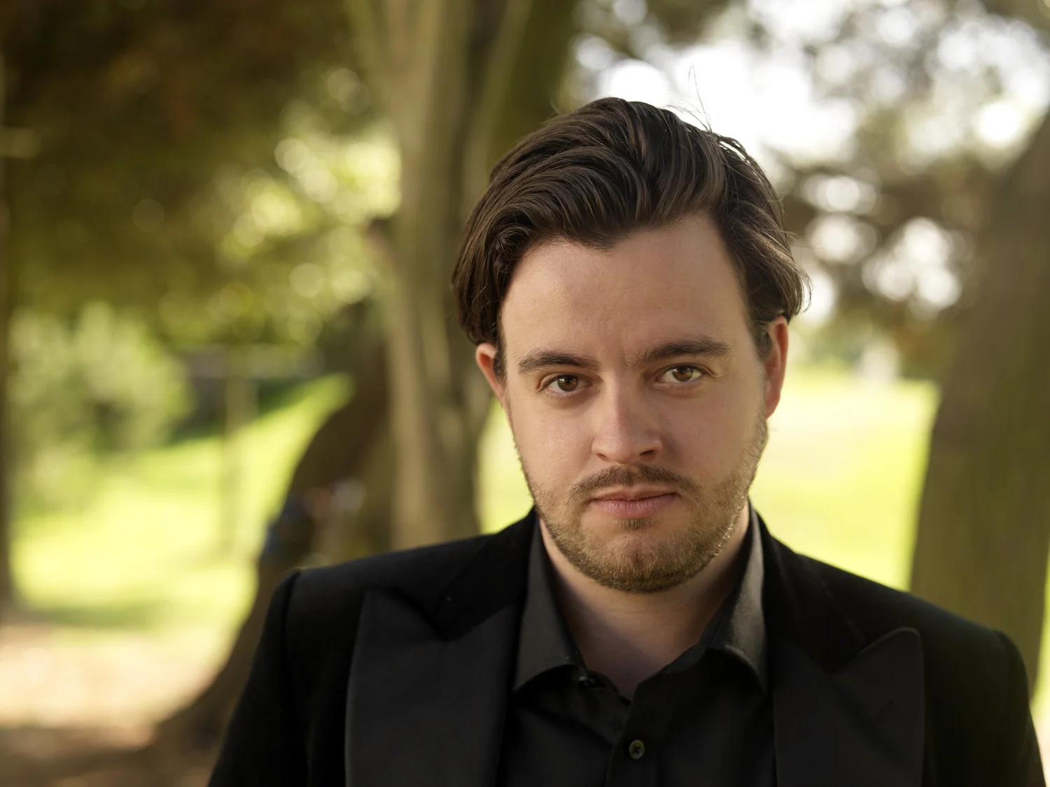 Ben Johnson performs the role of Eumete in Monteverdi's The Return of ...