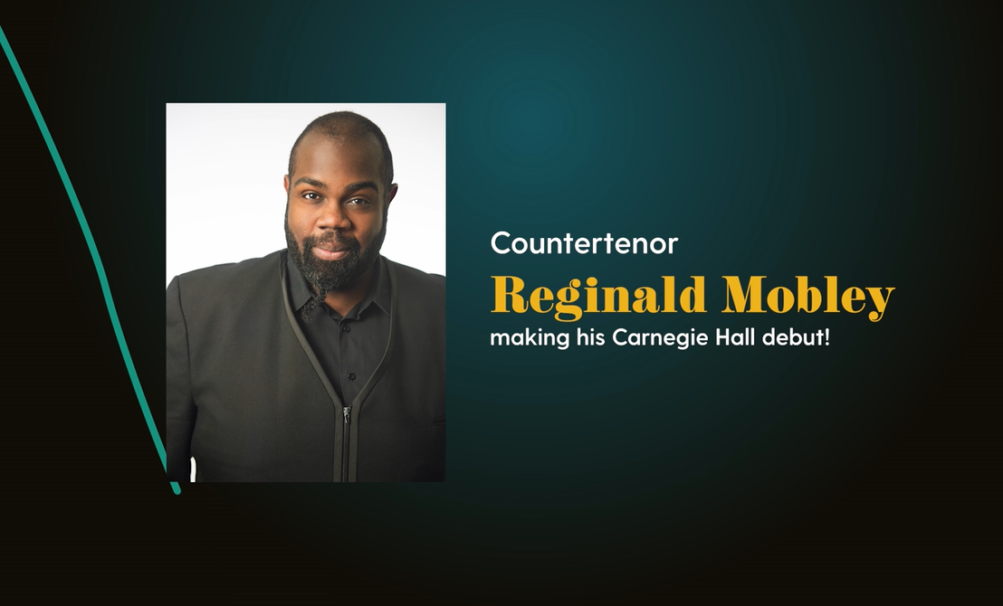 Reginald Mobley makes his Carnegie Hall debut with the orchestra of St ...