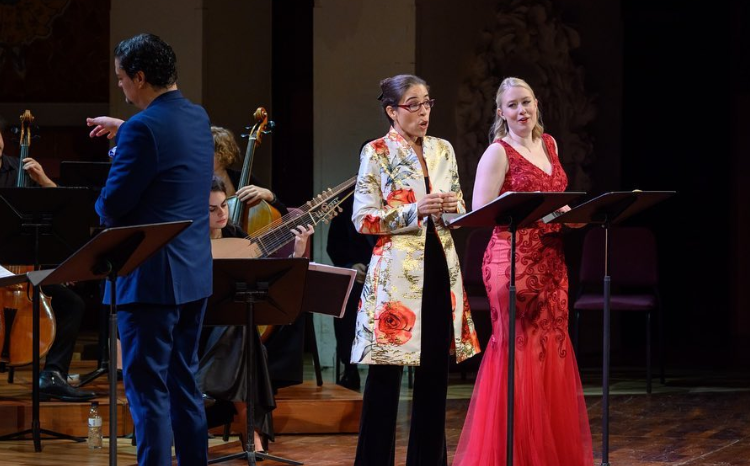 Sarah Gilford triumphs as Dalinda in Handel's Ariodante with il Pomo D'Oro