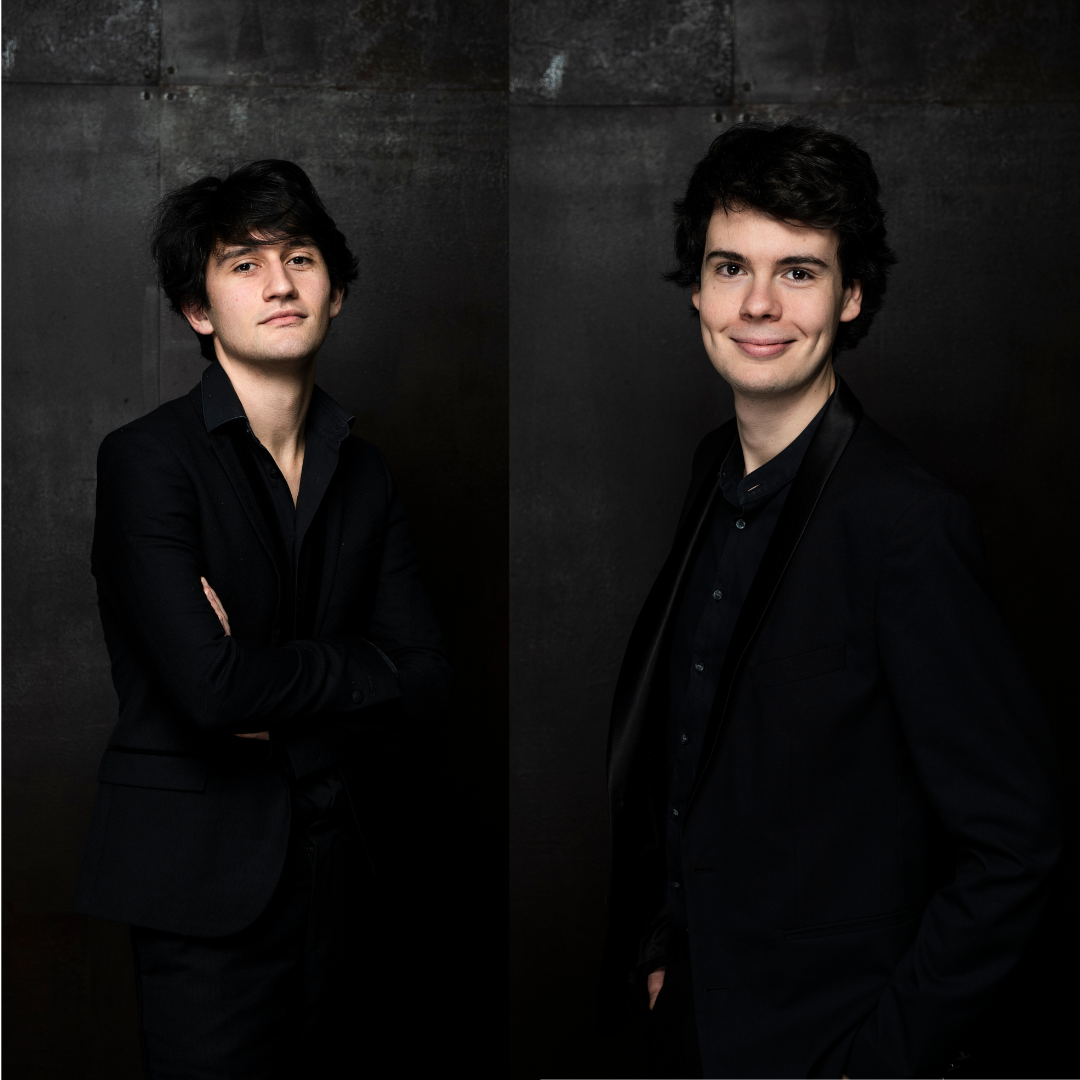 Théotime Langlois de Swarte & Justin Taylor tour their new program 'Les frères Francoeur' ahead ...