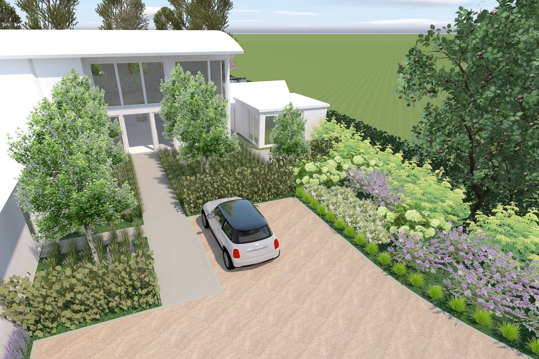 Projects Gallery — Bo Cook Landscape & Garden Design