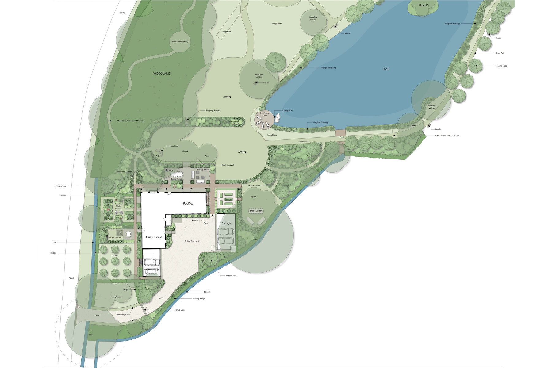 Projects Gallery — Bo Cook Landscape & Garden Design