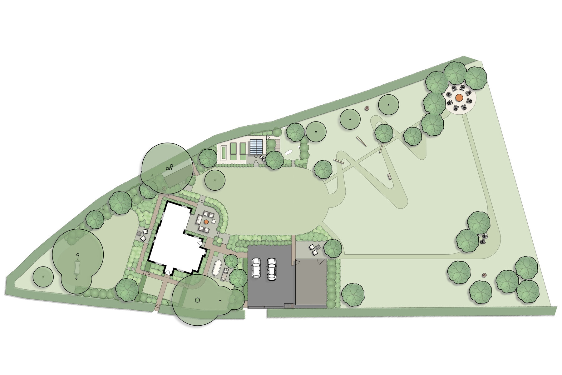 Projects Gallery — Bo Cook Landscape & Garden Design