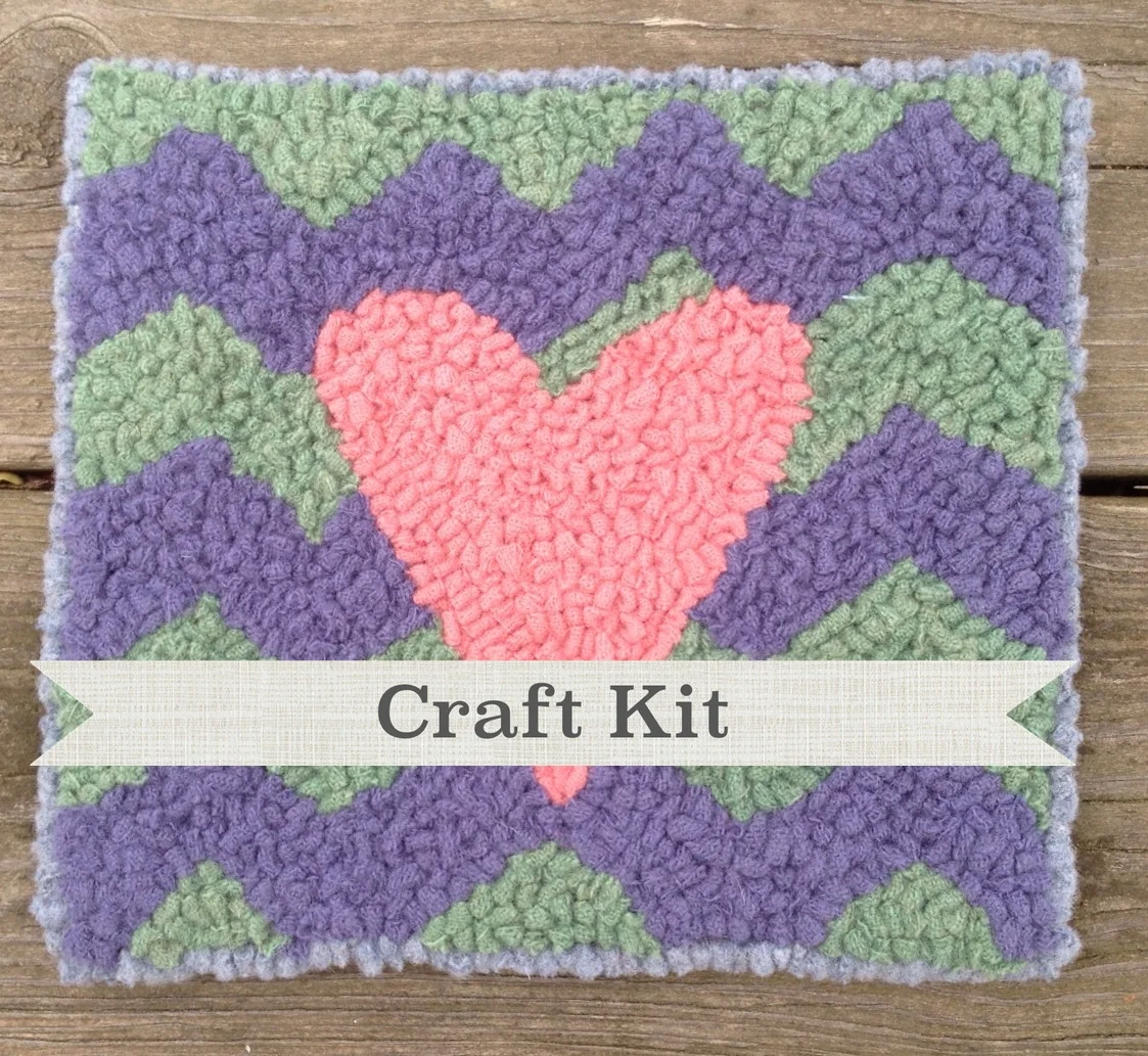 Rug Hooking Kits — loop by loop studio