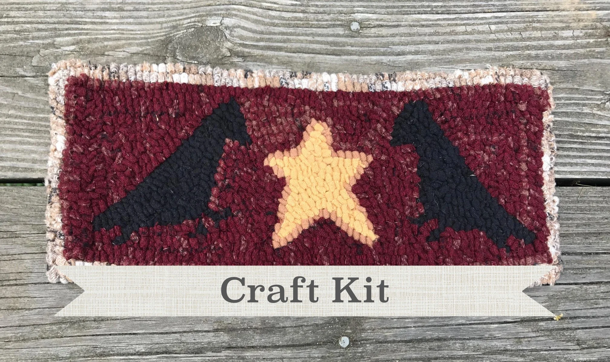 Rug Hooking Kits — loop by loop studio