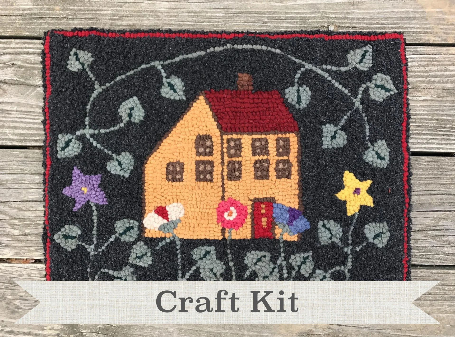 Rug Hooking Kits — loop by loop studio