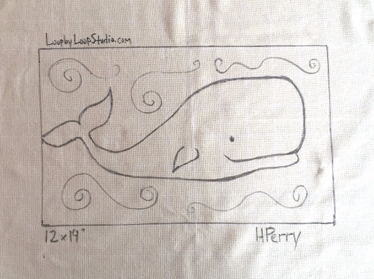 Rug Hooking Patterns — loop by loop studio