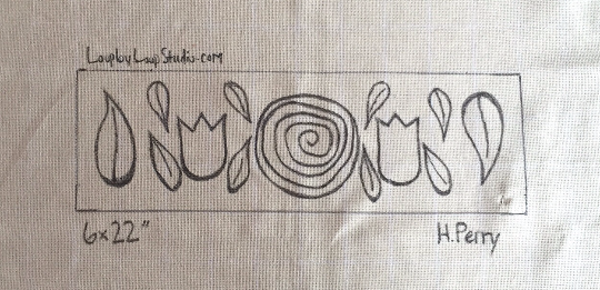 Rug Hooking Patterns — loop by loop studio