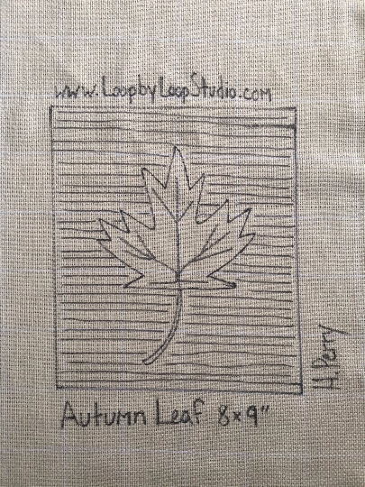 Rug Hooking Patterns — loop by loop studio