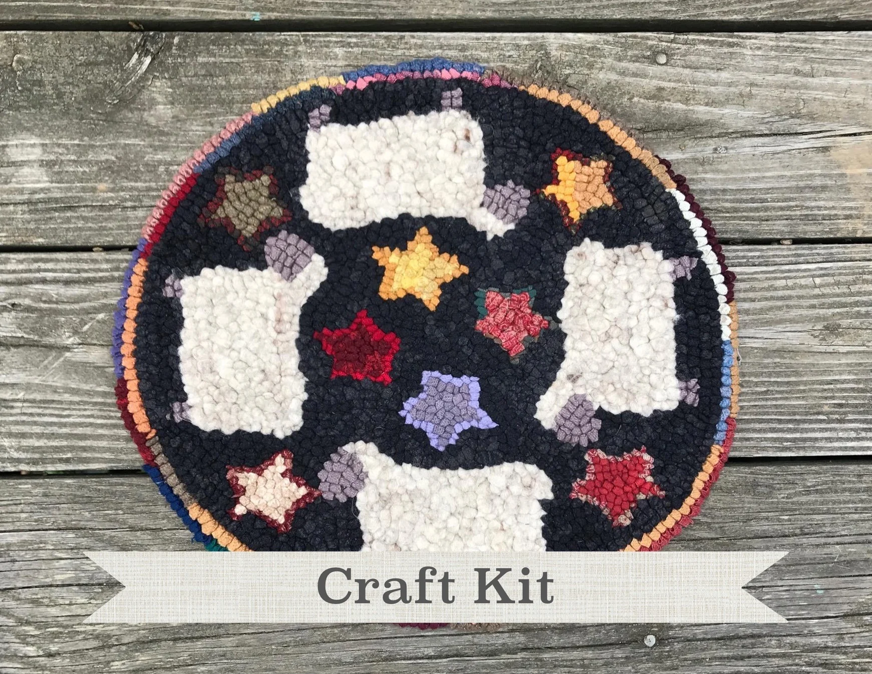 Rug Hooking Kits — loop by loop studio