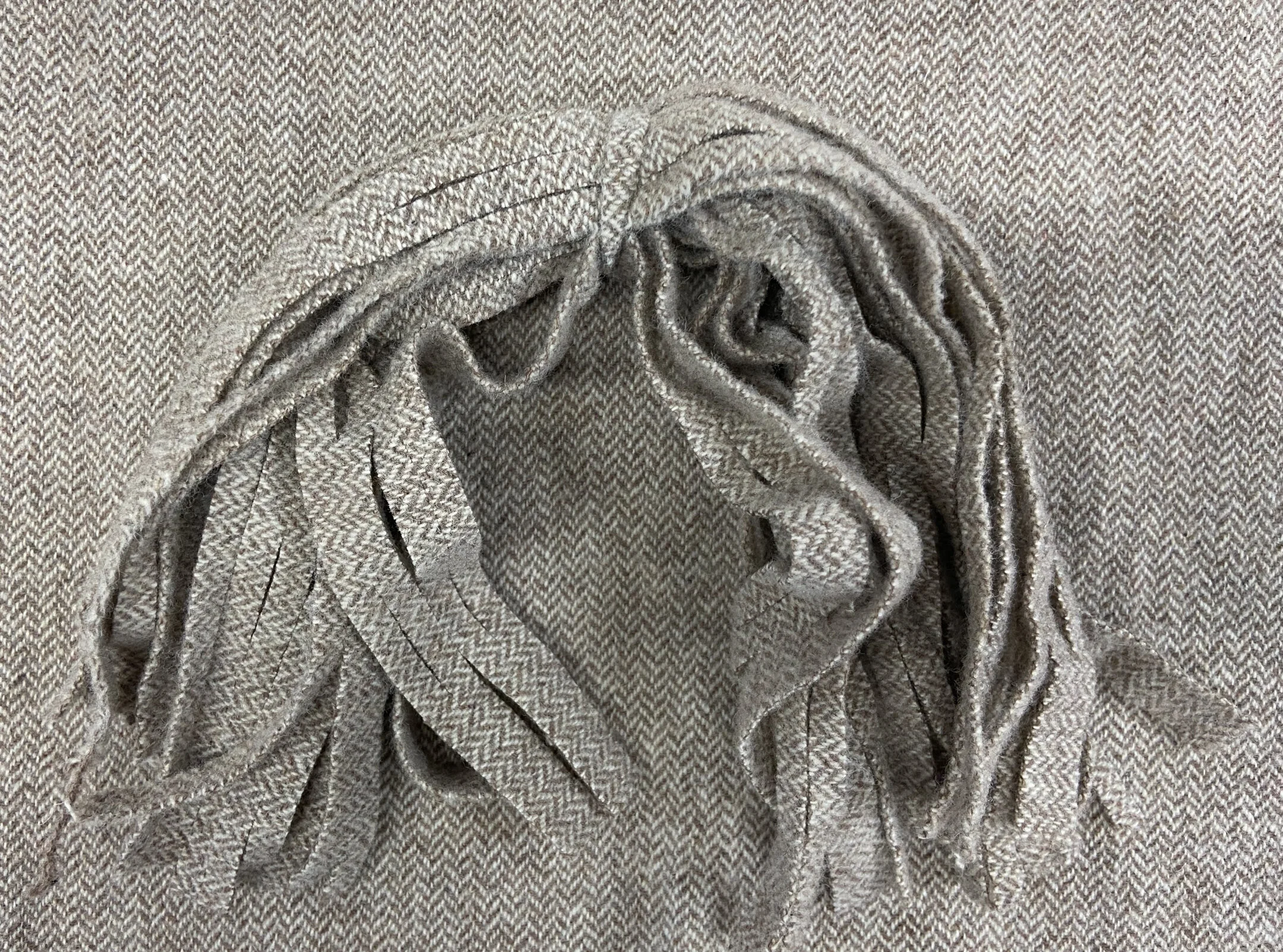 Rug Hooking Wool Strips or Swatches - Teal Ombre 100% Wool - Roughly 8 ...