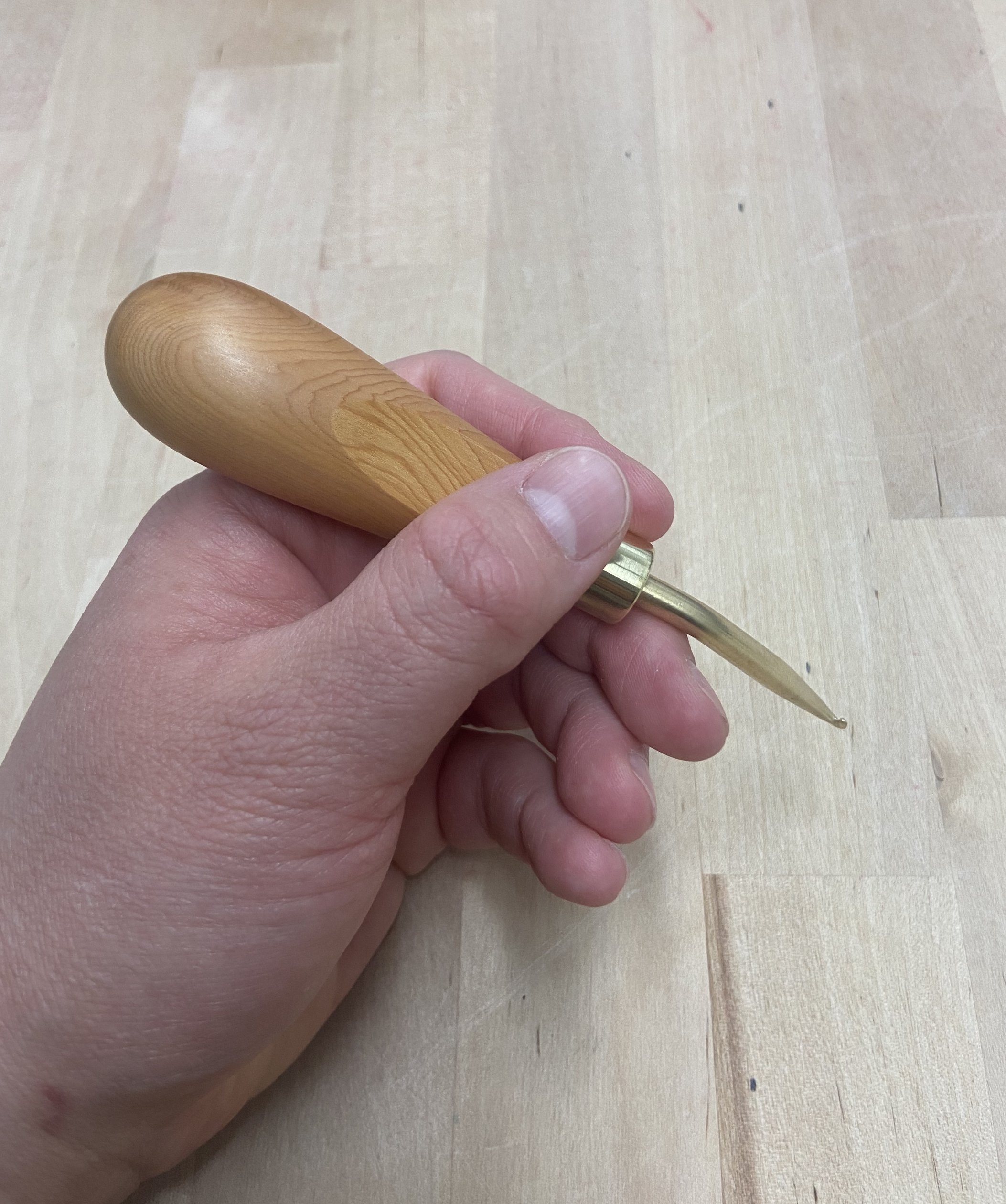 Gripper Strip - 40" - for Traditional Rug Hooking, Punch Needle, Rug ...