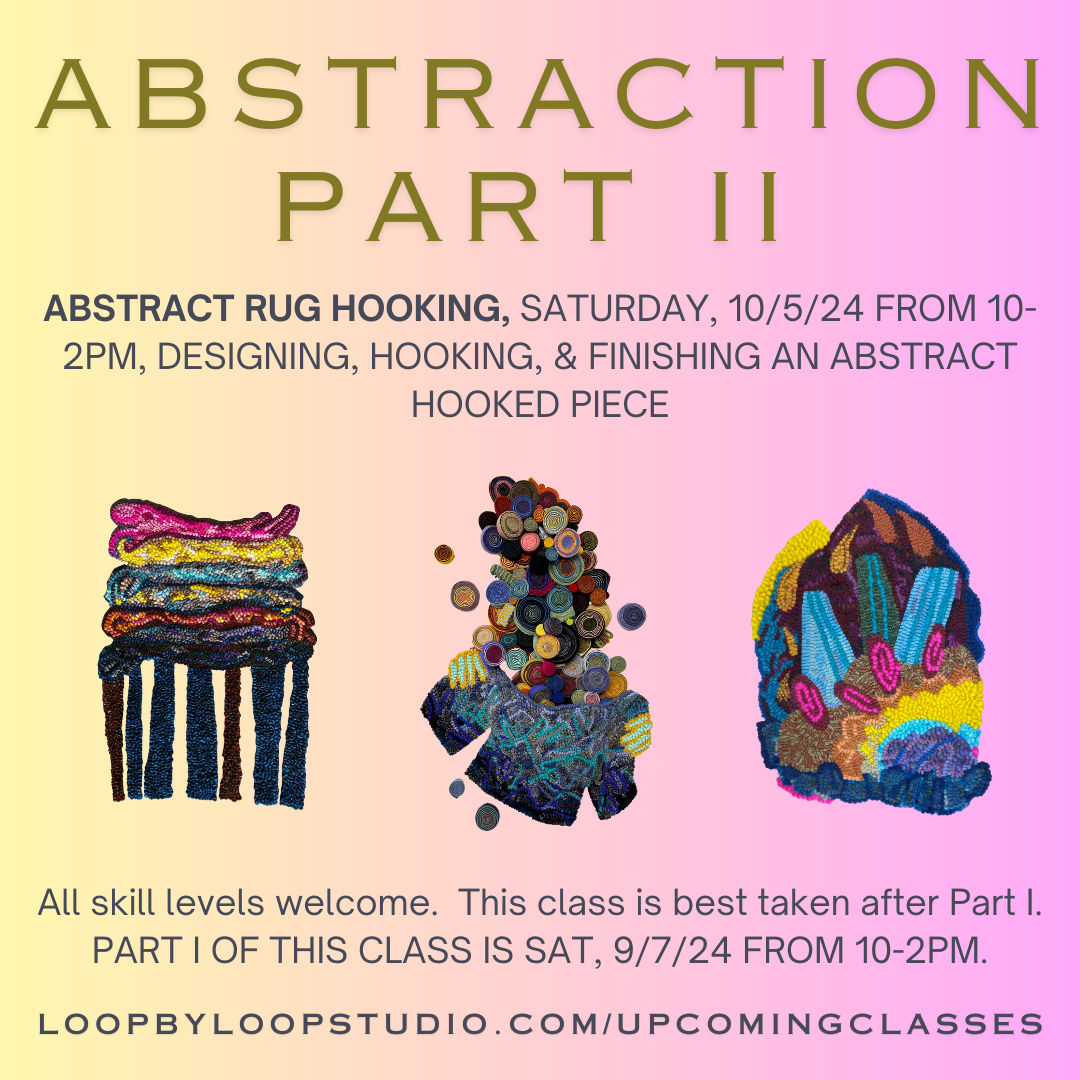 Upcoming Classes — loop by loop studio