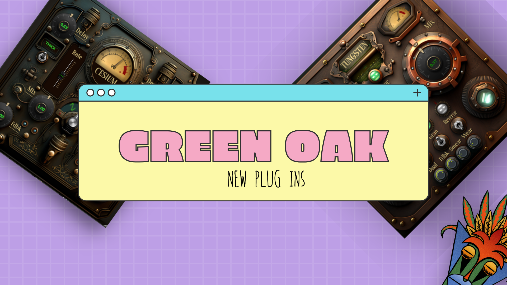 Explore Unique Sound Textures with Green Oak Software's Free Tungsten ...