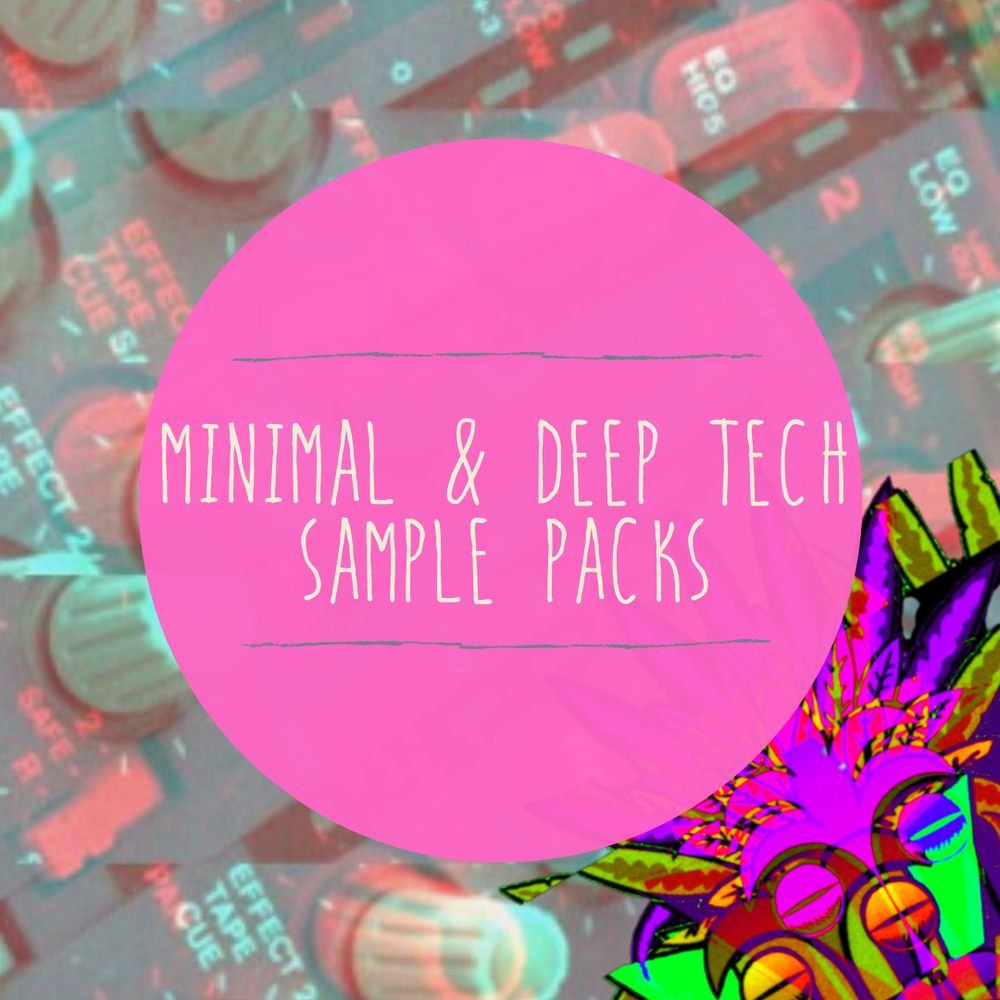 Mind Flux Sample and Preset Packs for Techno, Melodic Techno, Tech House, Ableton, Diva, and ...