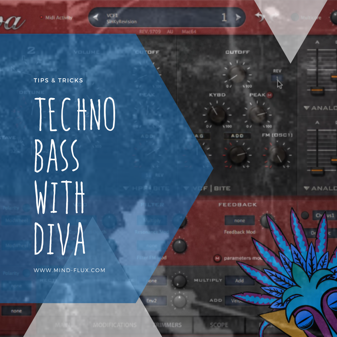Creating Techno Bass with DIVA: A Step-by-Step Guide — Mind Flux