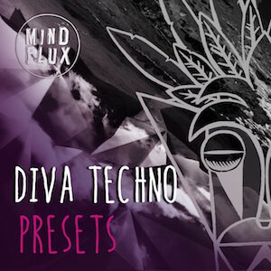 Diva Techno Presets | 100 Analog Sounds — Mind Flux