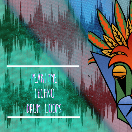 Peaktime Techno Drum Loops Pack - Energize Your Beats | £1 Sample Pack — Mind Flux