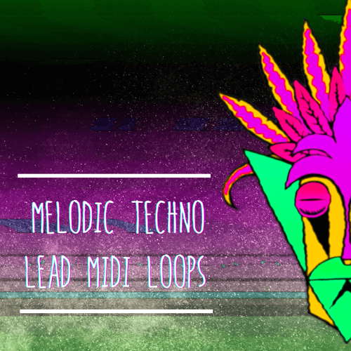 £1 Melodic Techno Midi Loops Mind Flux — Mind Flux