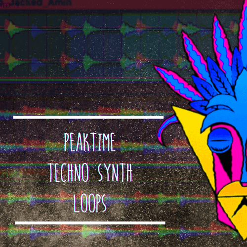 Peaktime Techno Synth Loops — Mind Flux