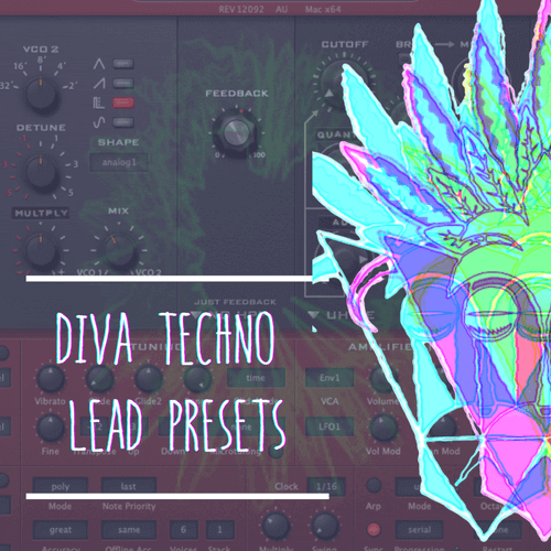 Diva Techno Lead Presets - Elevate Your Techno Sound — Mind Flux