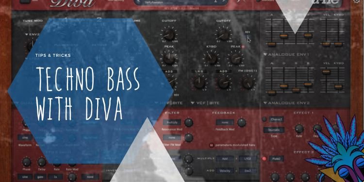 Craft Powerful Techno Basslines with Diva — Mind Flux