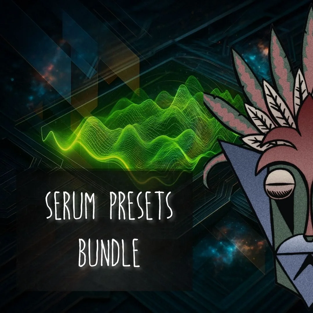 Serum Presets Bundle | 400+ Techno & House Presets — Mind Flux