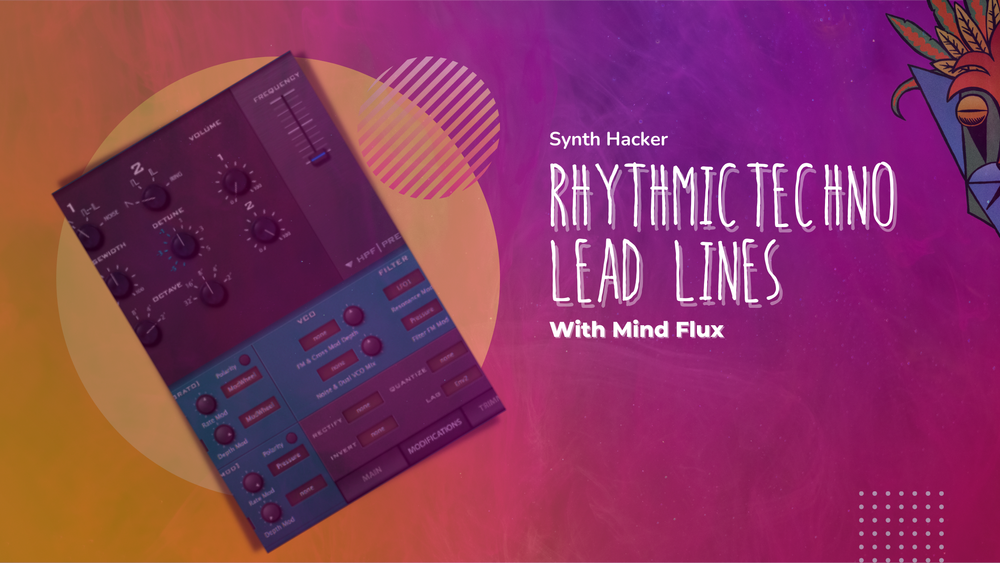 How to Create a Techno Rhythmic Lead with u-he Diva Synthesizer — Mind Flux