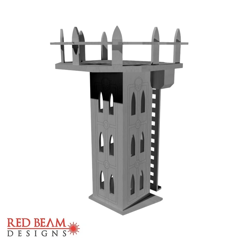 Pre-Order - Red Beam Designs Dark Assembly Terrain! — Wayland Games ...