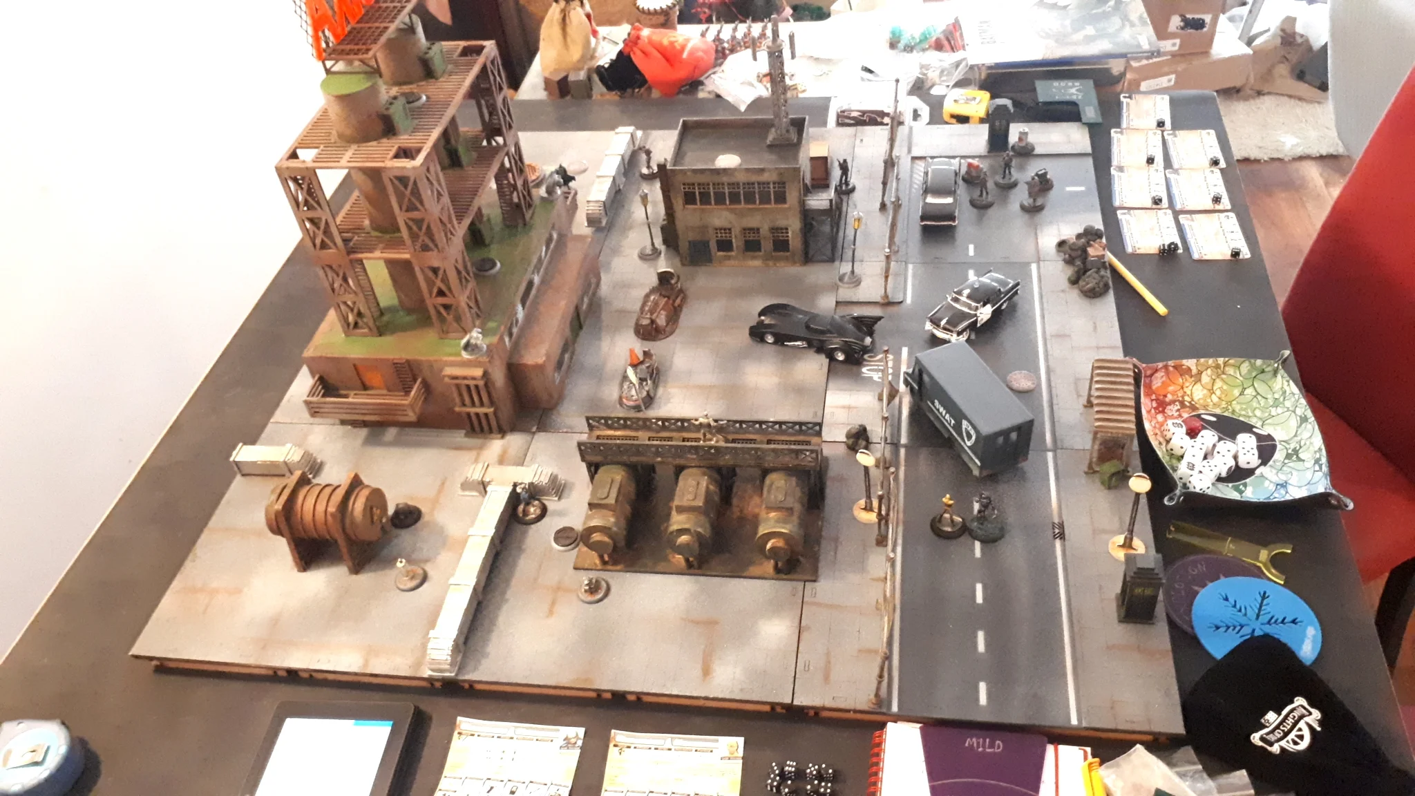 Getting Started: A Batman Miniature Game Battle — Wayland Games Blog ...