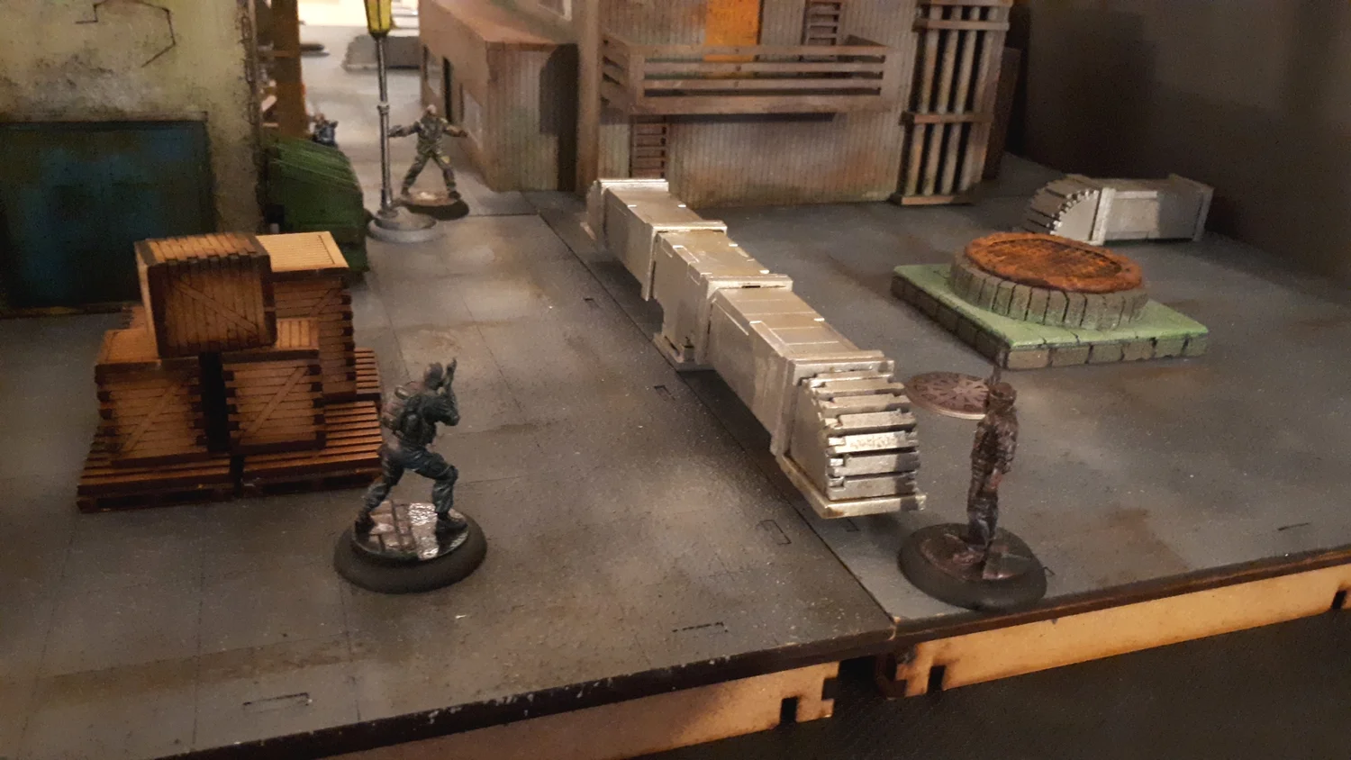 Take the Lead: A Batman Miniature Game Battle — Wayland Games Blog ...