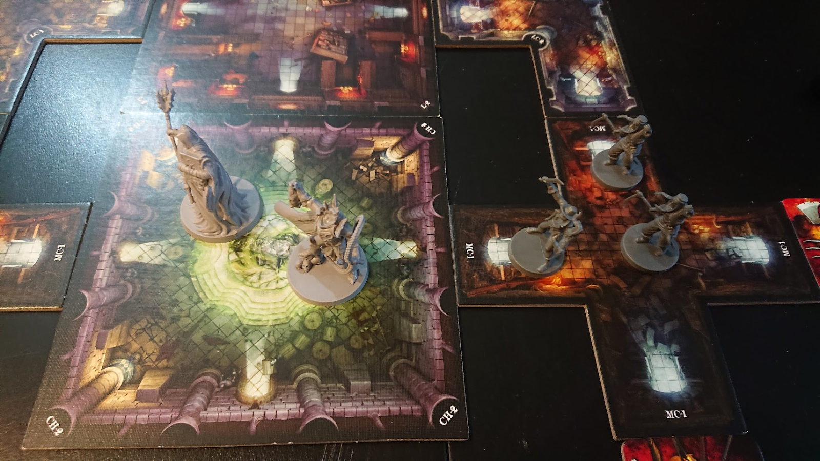 Village Attacks Review, Play In Under 90 Minutes — Wayland Games Blog ...