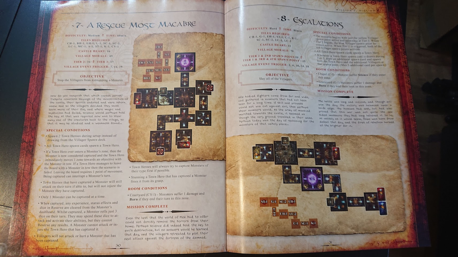 Village Attacks Review, Play In Under 90 Minutes — Wayland Games Blog ...