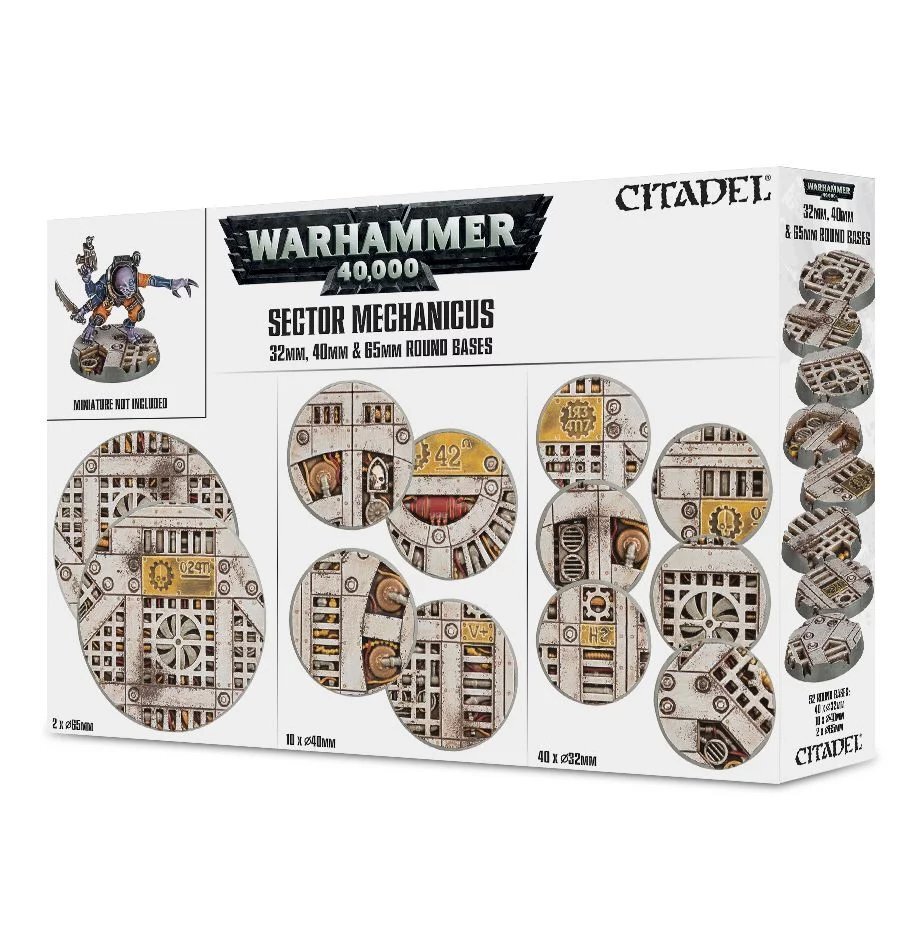 The Best Bases for Warhammer 40K Miniatures — Wayland Games Blog ...