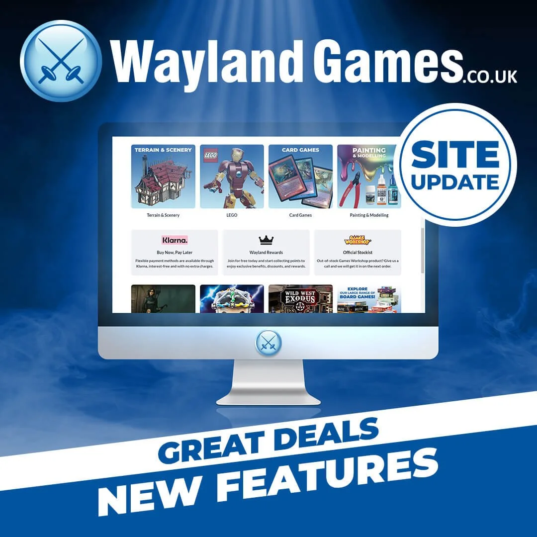 New and Improved Website, Promotions and More to Come! — Wayland Games ...