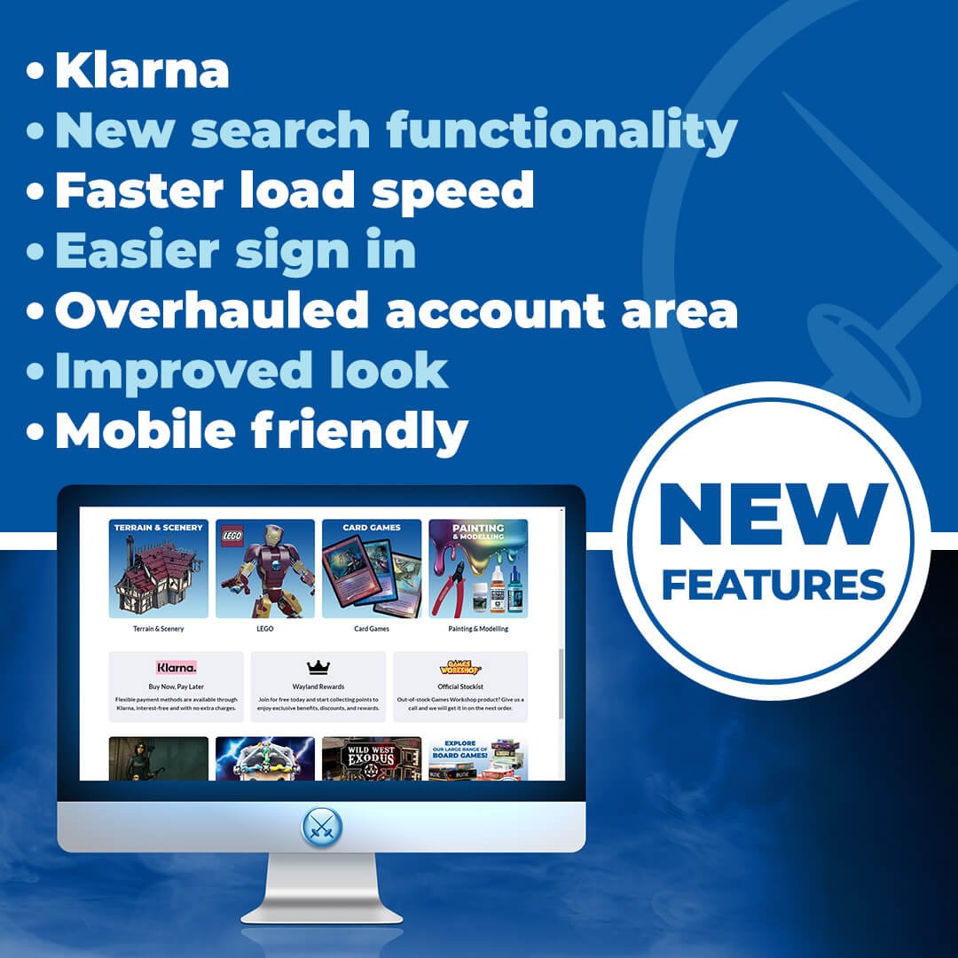 New and Improved Website, Promotions and More to Come! — Wayland Games ...